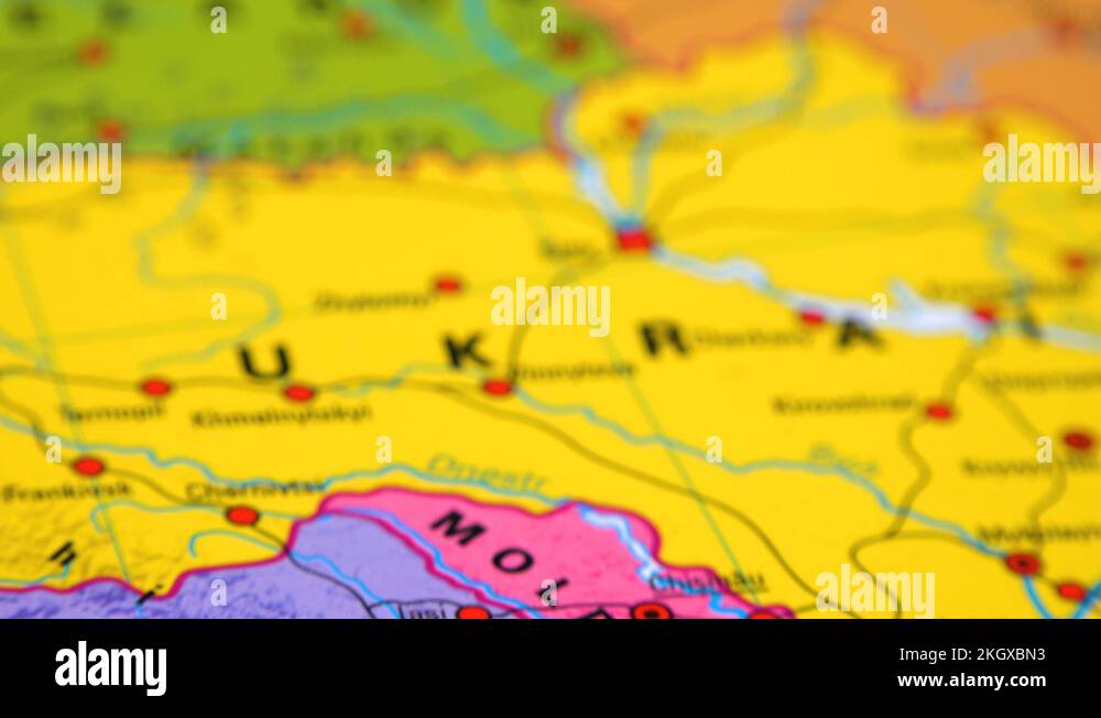 Moldova political map capital chisinau Stock Videos & Footage - HD and ...