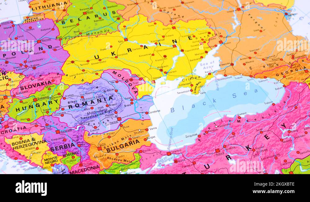 Central on a map Stock Videos & Footage - HD and 4K Video Clips - Alamy