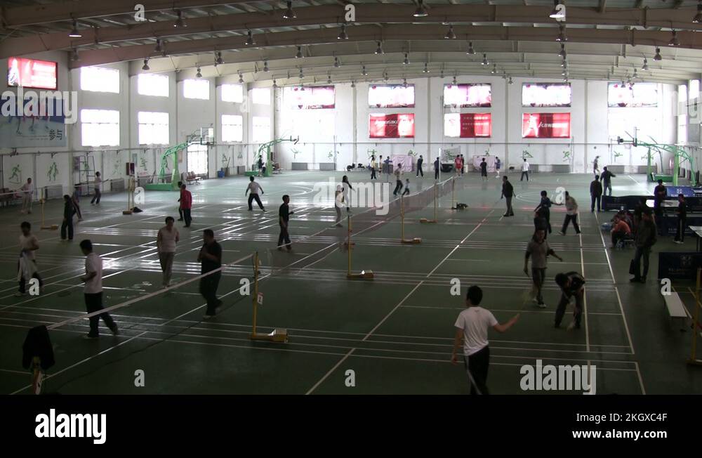 Badminton hall Stock Videos & Footage - HD and 4K Video Clips - Alamy