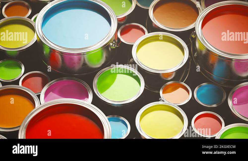 Paint cans color palette Stock Videos & Footage - HD and 4K Video Clips ...