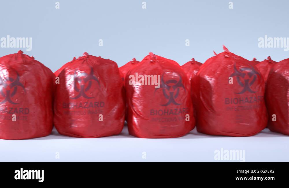 Medical waste red bag Stock Videos & Footage - HD and 4K Video Clips ...