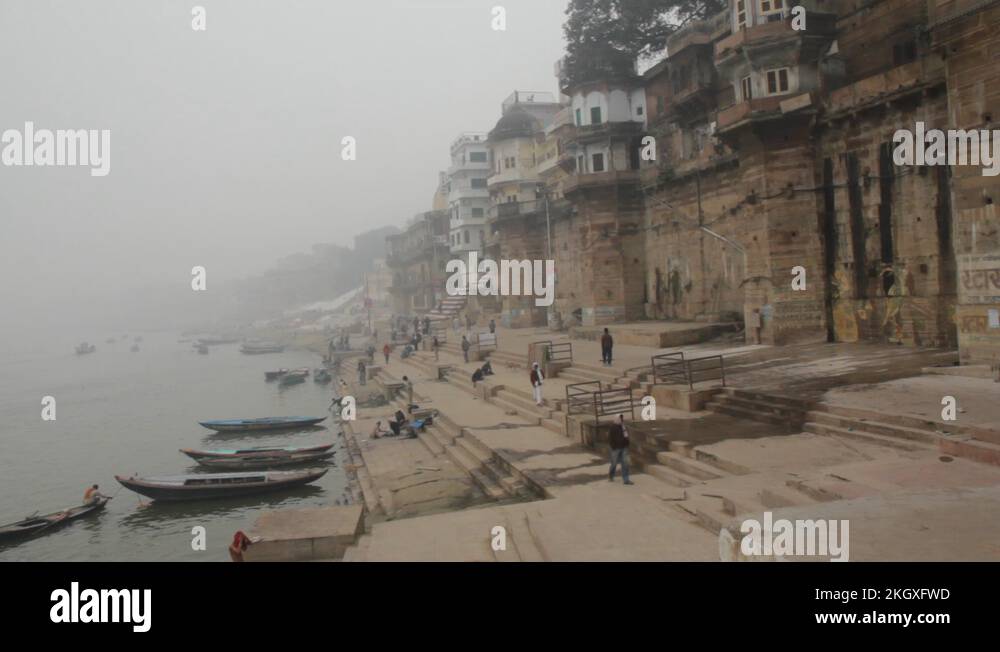 Varanasi ghats temple Stock Videos & Footage - HD and 4K Video Clips ...