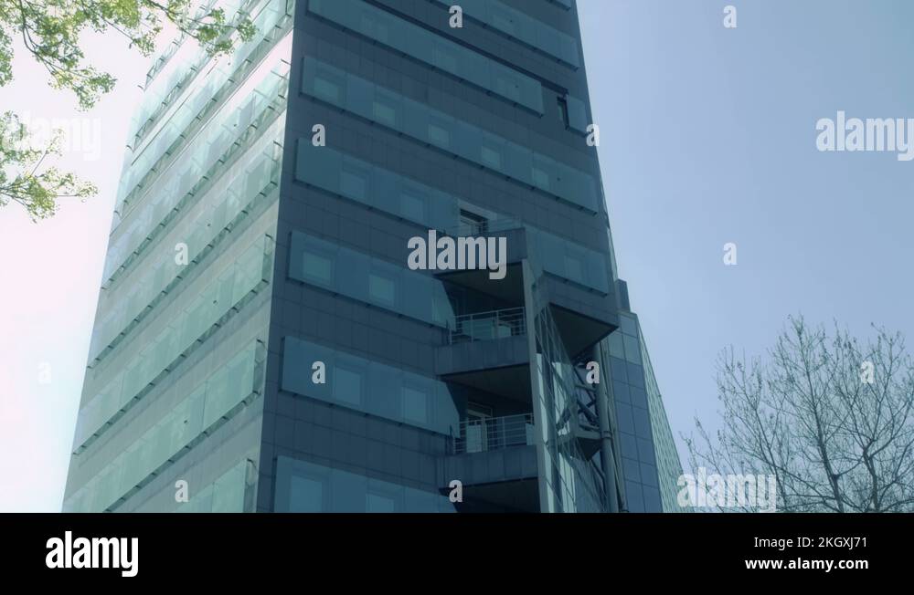 Generic office building glass facade Stock Videos & Footage - HD and 4K ...
