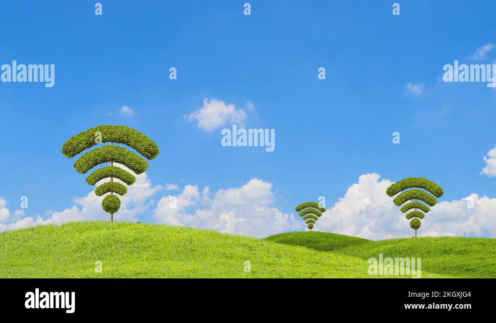 Wifi symbol tree Stock Videos & Footage - HD and 4K Video Clips - Alamy