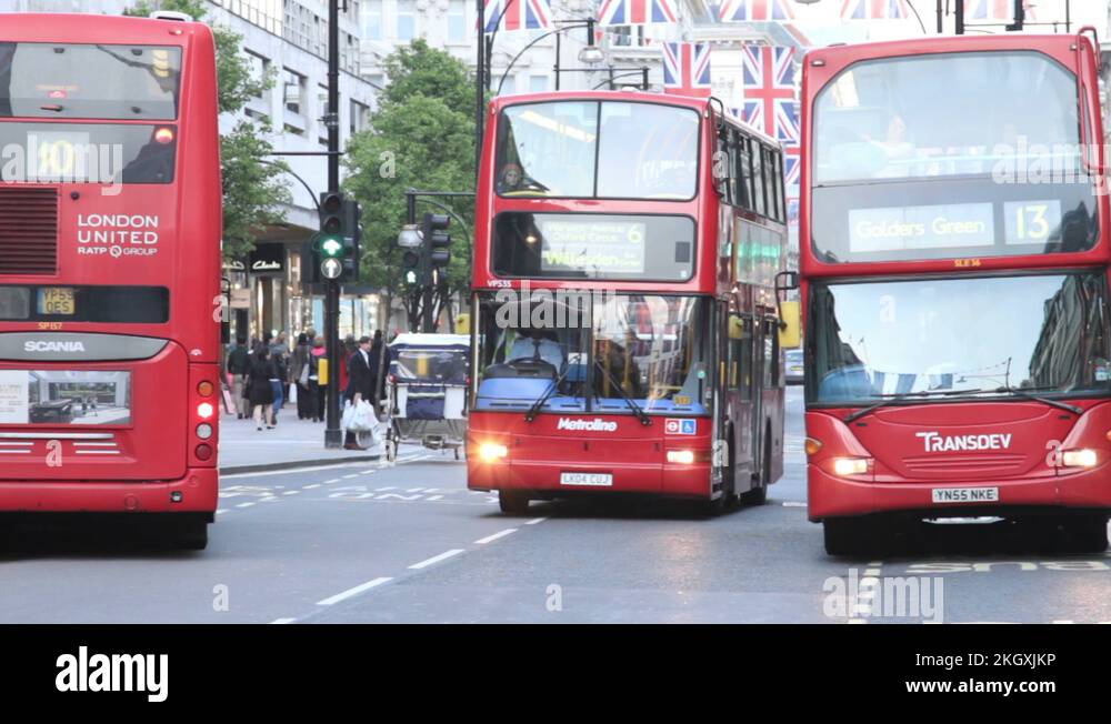Classic british buses Stock Videos & Footage - HD and 4K Video Clips ...
