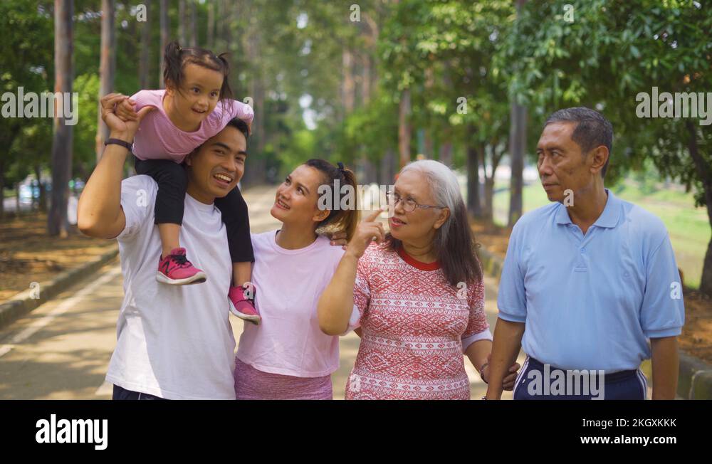 Happy multigeneration family together Stock Videos & Footage - HD and ...