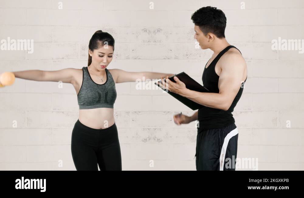 Male personal trainer Stock Videos & Footage - HD and 4K Video Clips ...