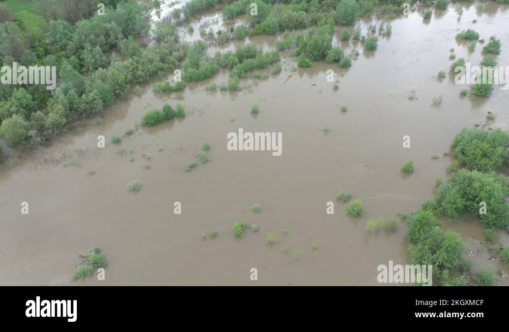 Forest agricultural fields under flood Stock Videos & Footage - HD and ...