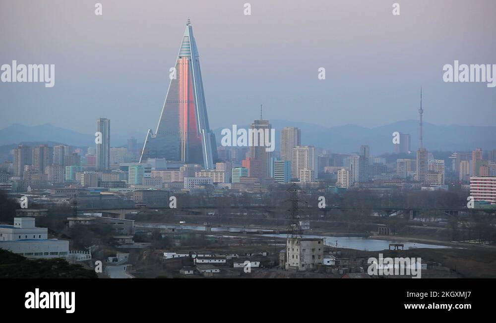 Ryugyong hotel pyongyang north korea Stock Videos & Footage - HD and 4K ...