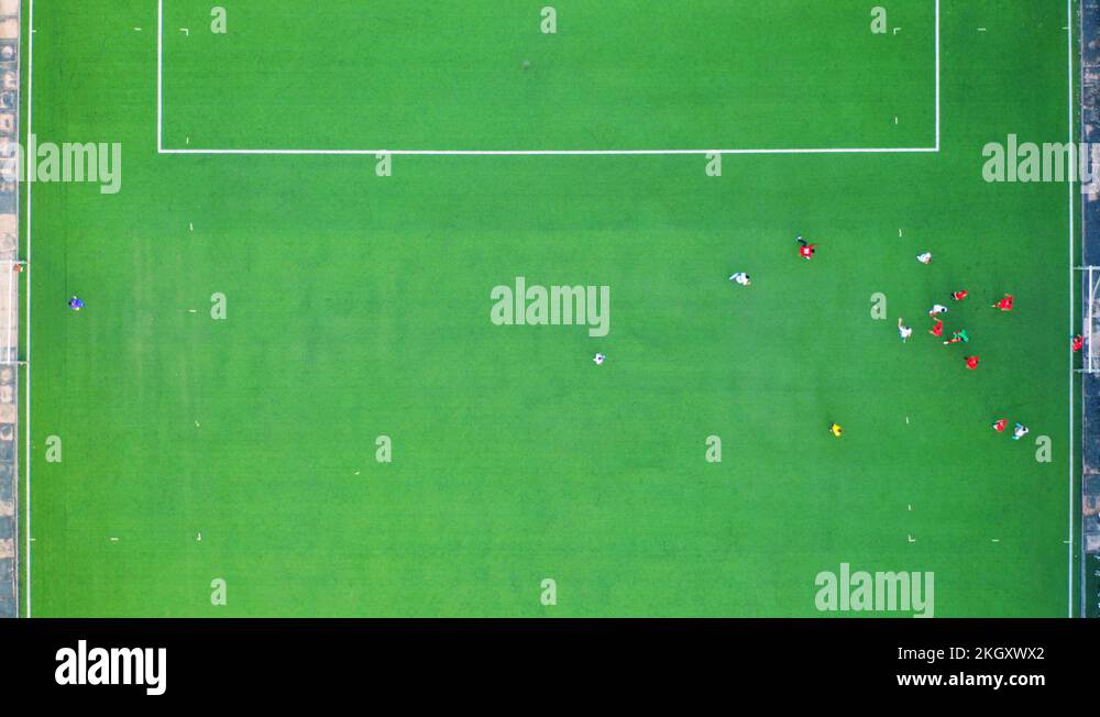 Top view soccer field Stock Videos & Footage - HD and 4K Video Clips ...