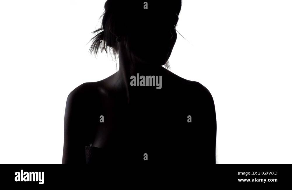 Woman backlit profile one person Stock Videos & Footage - HD and 4K ...