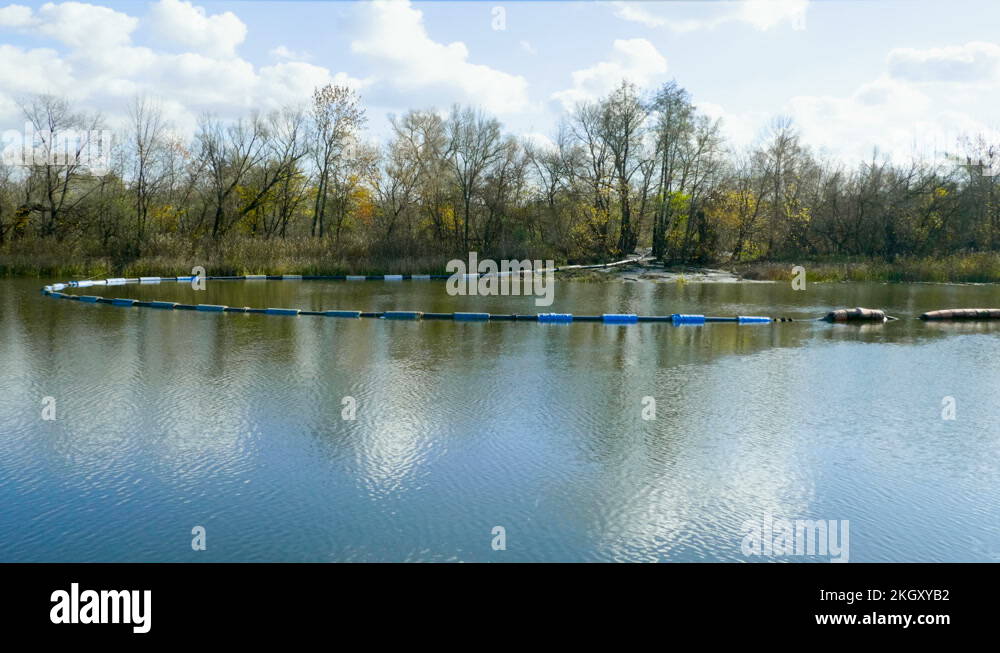 Suction dredger. Ship digging, removing mud, sand from the bottom of a ...