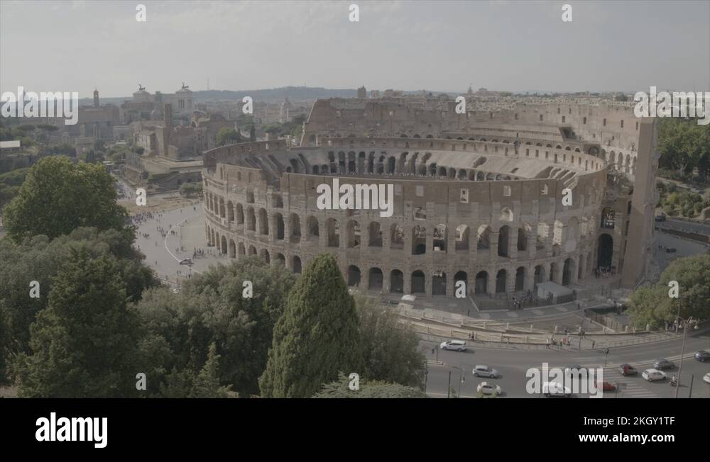 Colosseum aerial rome Stock Videos & Footage - HD and 4K Video Clips ...