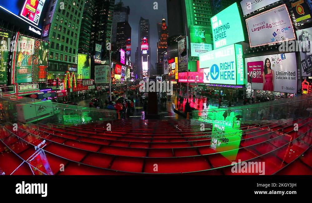 Neon lights night manhattan Stock Videos & Footage - HD and 4K Video ...