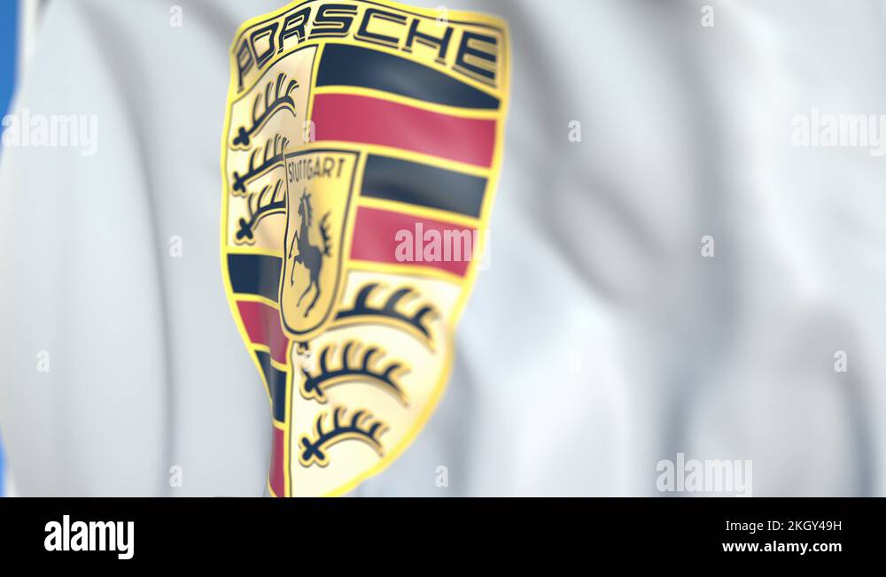 Porsche racing flag Stock Videos & Footage - HD and 4K Video Clips - Alamy