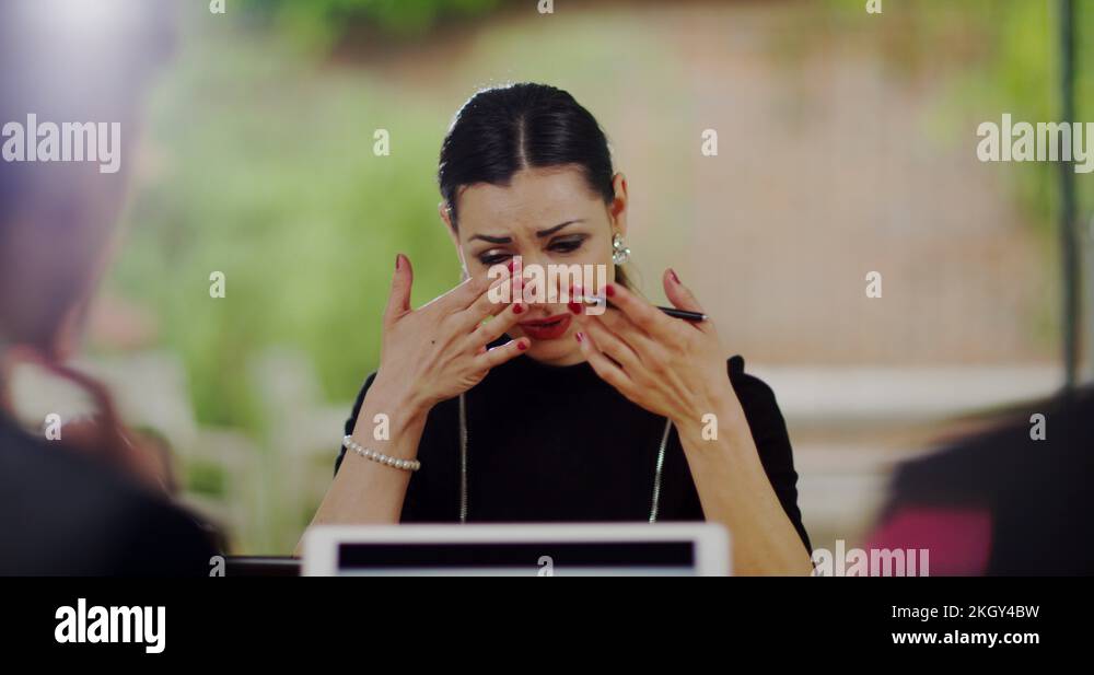 Woman being rejected employment Stock Videos & Footage - HD and 4K ...