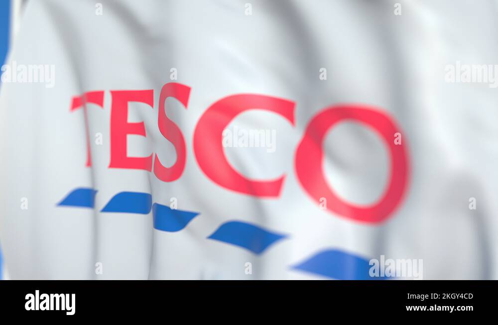 Tesco supermarket logo Stock Videos & Footage - HD and 4K Video Clips ...