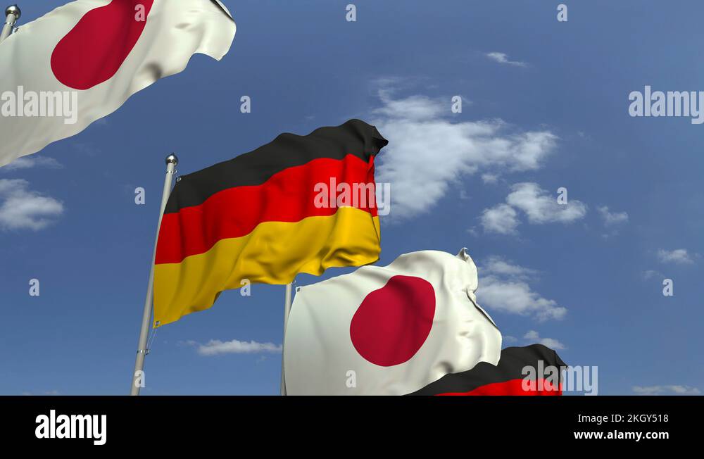 Japan germany flags Stock Videos & Footage - HD and 4K Video Clips - Alamy