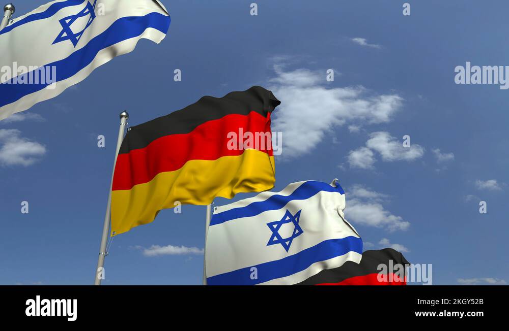 Flags of germany and israel Stock Videos & Footage - HD and 4K Video ...