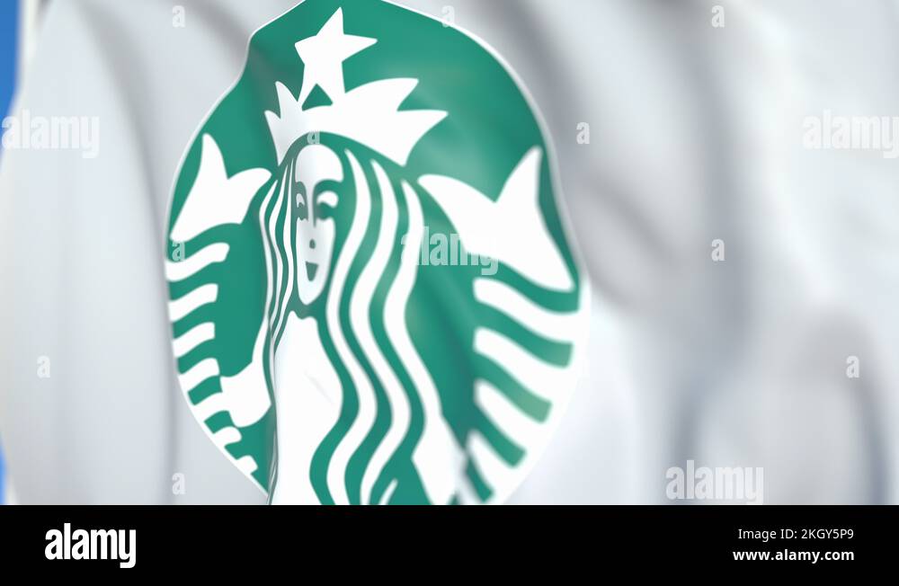 Starbucks corporation logo Stock Videos & Footage - HD and 4K Video ...