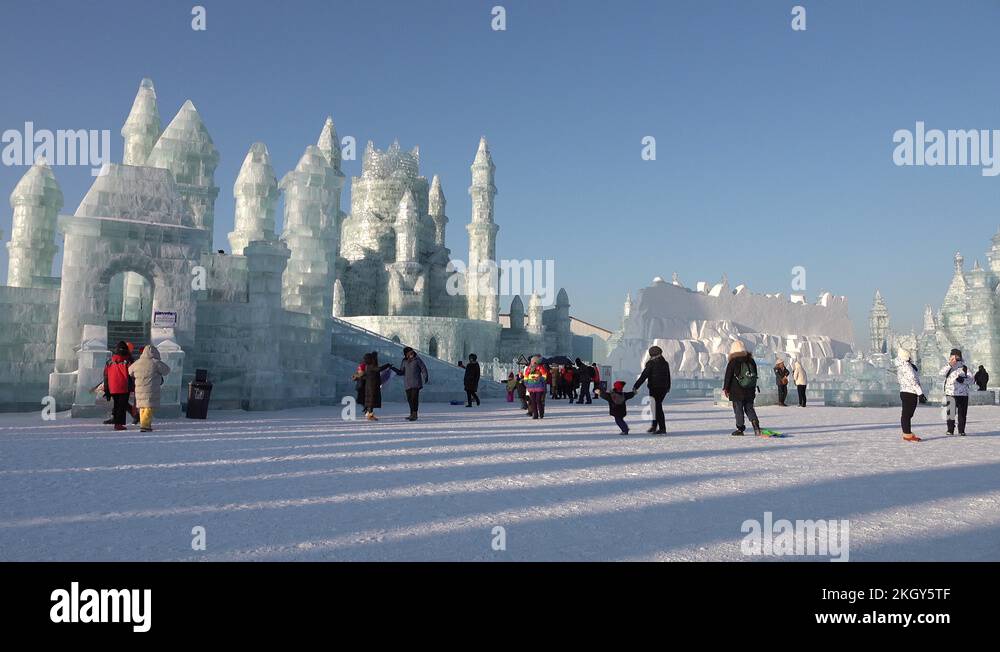 Harbin ice festival Stock Videos & Footage - HD and 4K Video Clips - Alamy