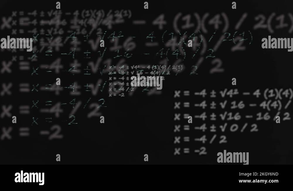 Quadratic equation Stock Videos & Footage - HD and 4K Video Clips - Alamy