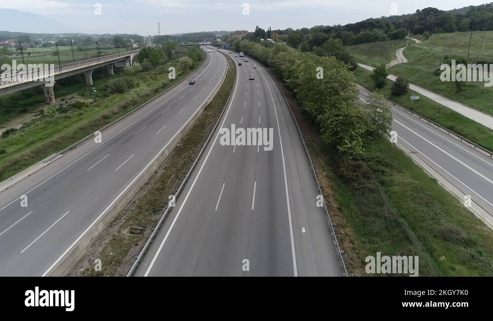 Three lane highway Stock Videos & Footage - HD and 4K Video Clips - Alamy
