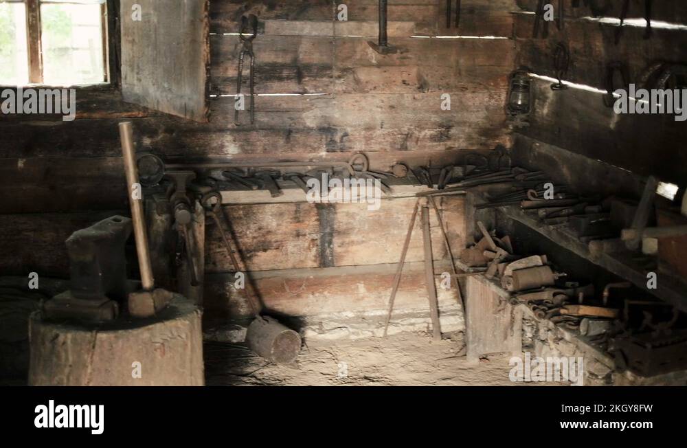 Historic blacksmith forge Stock Videos & Footage - HD and 4K Video ...