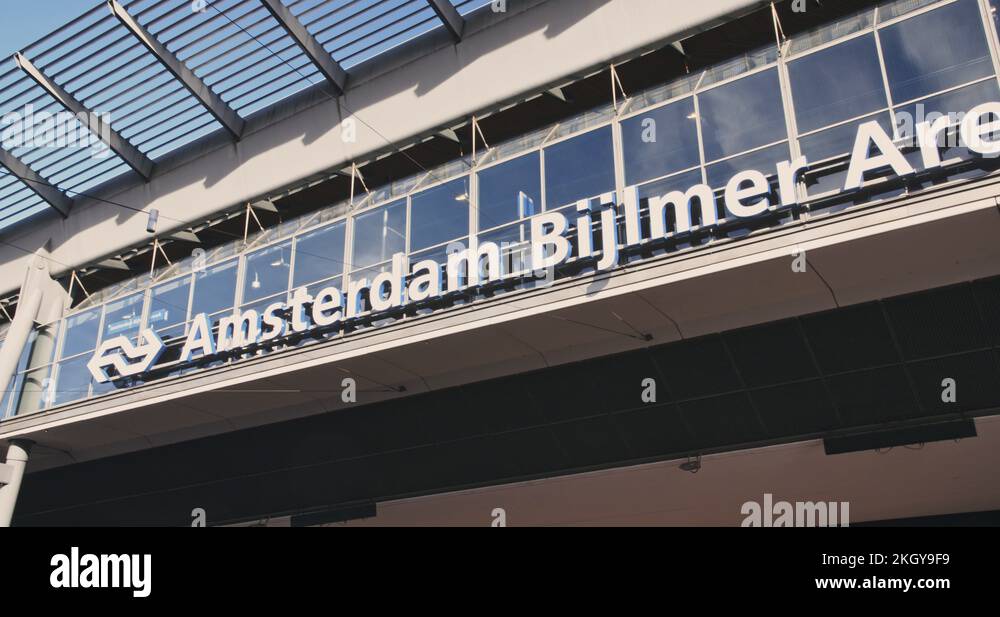 Amsterdam bijlmer station Stock Videos & Footage - HD and 4K Video ...