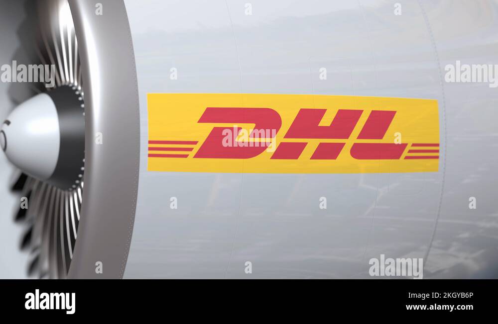 Dhl logo Stock Videos & Footage - HD and 4K Video Clips - Alamy