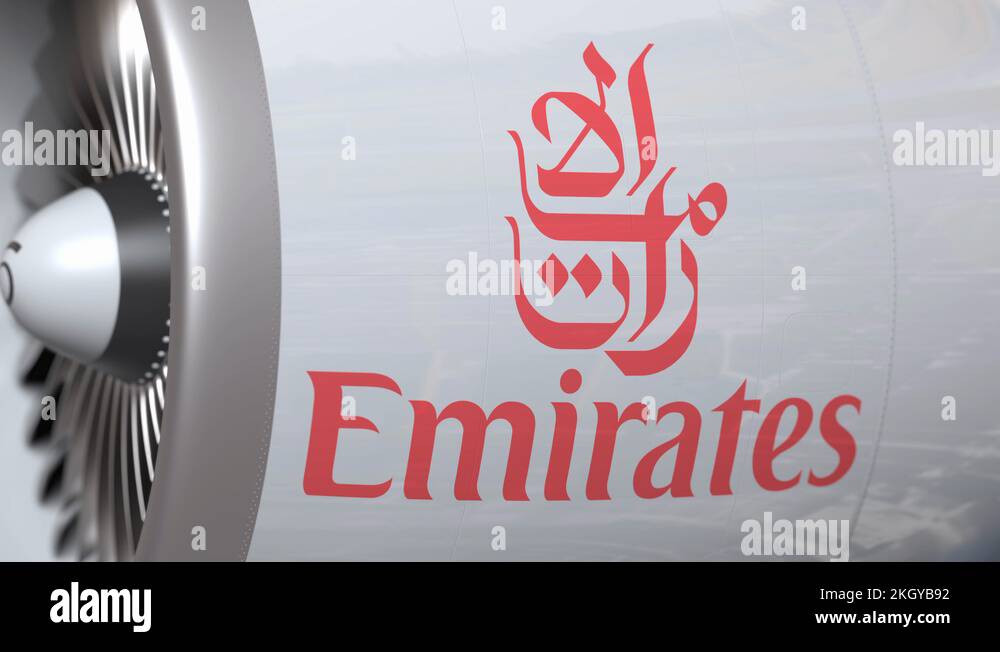Emirates airlines logo Stock Videos & Footage - HD and 4K Video Clips ...