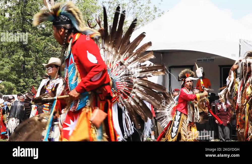 Canadian first nations dance Stock Videos & Footage - HD and 4K Video ...