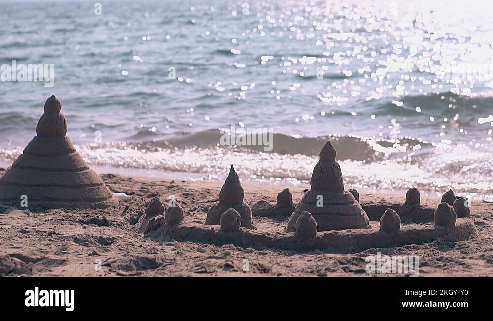Sand castle tower Stock Videos & Footage - HD and 4K Video Clips - Alamy