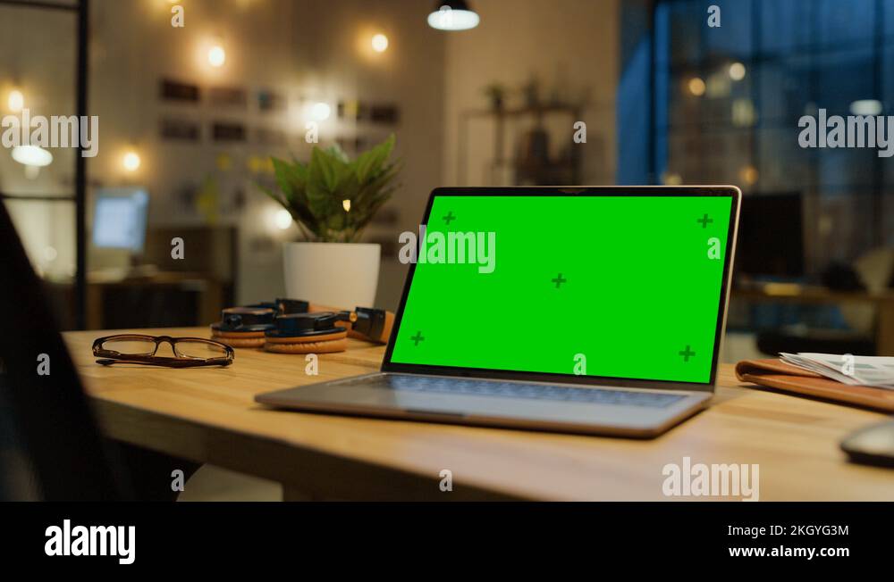 Mock up green screen stanting Stock Videos & Footage - HD and 4K Video ...