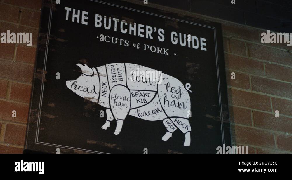 Old butcher signs Stock Videos & Footage - HD and 4K Video Clips - Alamy