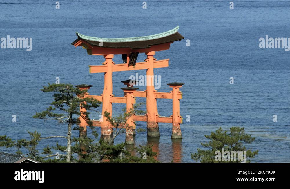 Japan itsukushima torii gate Stock Videos & Footage - HD and 4K Video ...