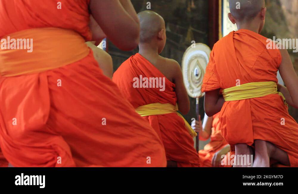Thailand buddhist monk prayer Stock Videos & Footage - HD and 4K Video ...
