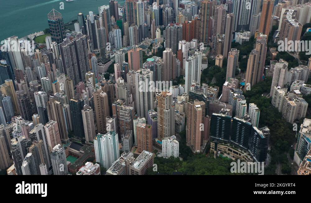High rise buildings in hong kong Stock Videos & Footage - HD and 4K ...