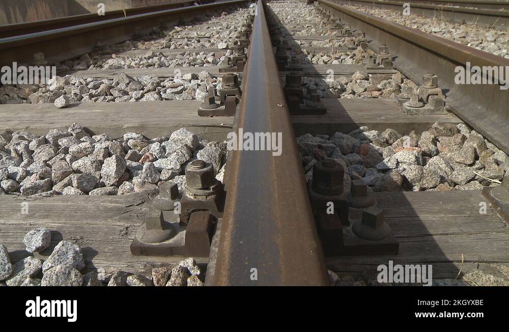 Railway tracks bend Stock Videos & Footage - HD and 4K Video Clips - Alamy
