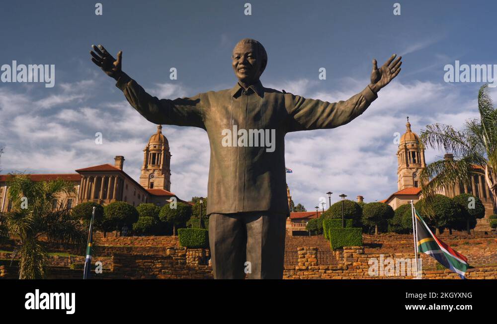 Nelson mandela statue union buildings Stock Videos & Footage - HD and ...