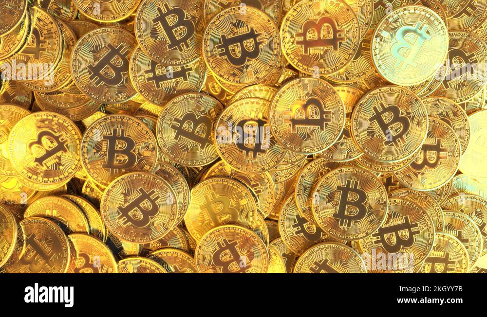 Top view pile coins Stock Videos & Footage - HD and 4K Video Clips - Alamy