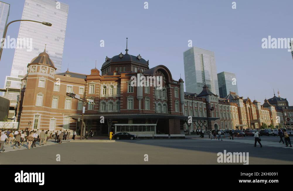 Tokyo station marunouchi tokyo japan Stock Videos & Footage - HD and 4K ...