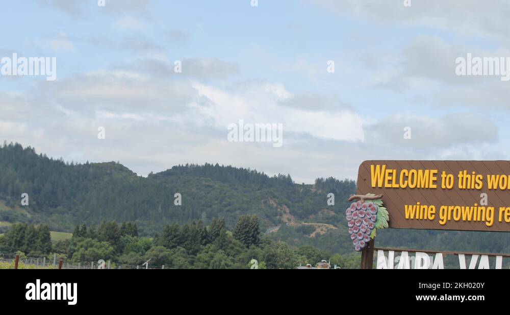 Welcome california highway sign Stock Videos & Footage - HD and 4K ...