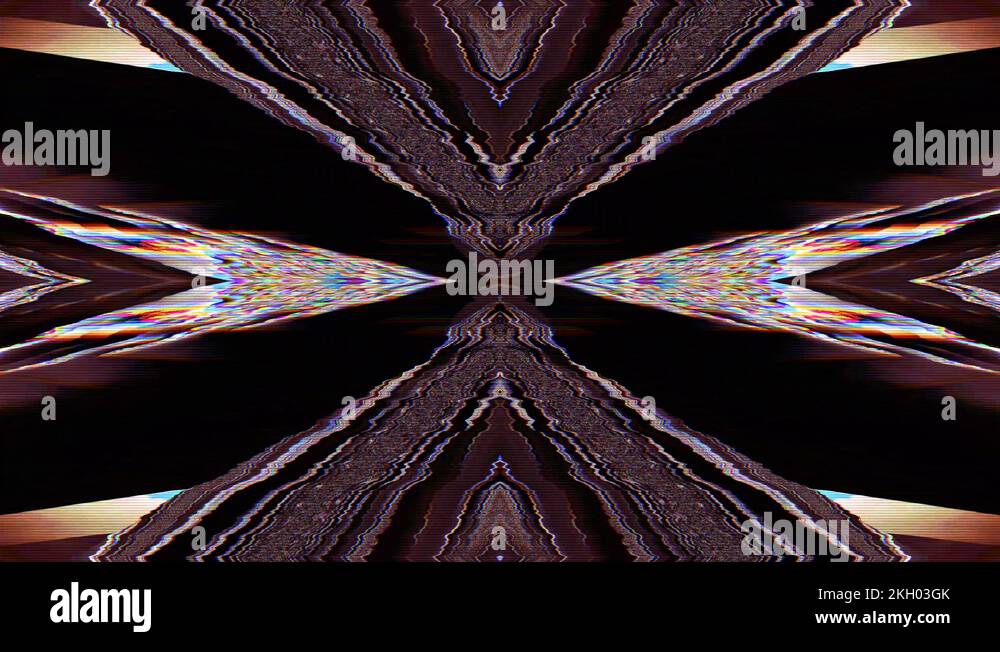 Saturated grainy dynamic sci-fi rave background Stock Video Footage - Alamy