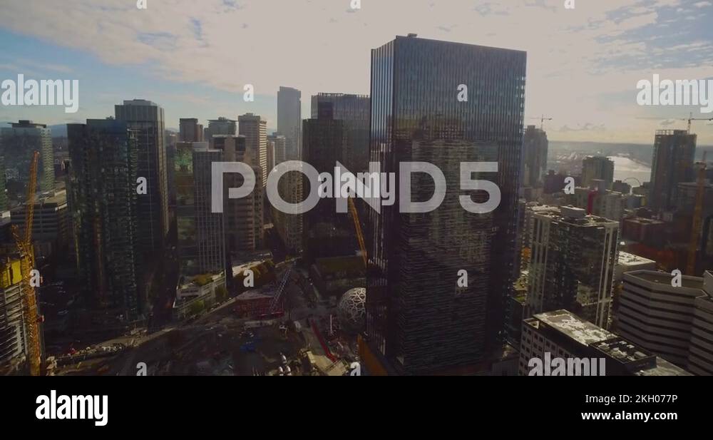 Construction downtown seattle building Stock Videos & Footage - HD and ...