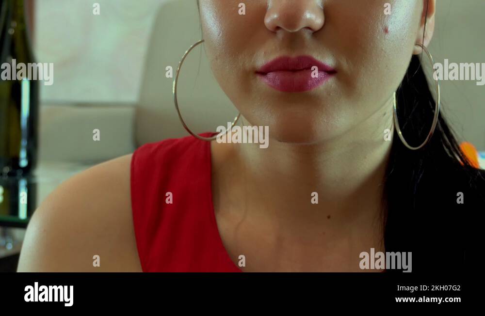 Girl addict at a party. She takes drugs and has fun Stock Video Footage ...