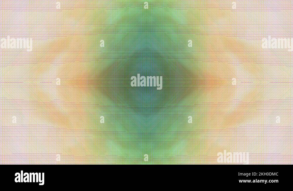 Spellbinding pattern light leak shimmering background. Looped animation ...