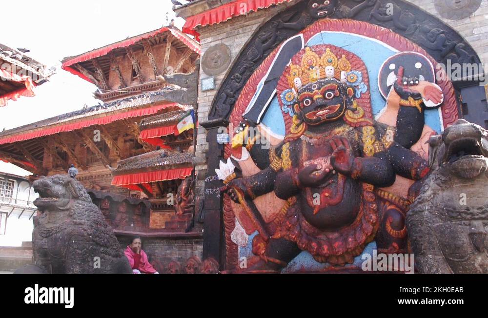 Bhairava temple Stock Videos & Footage - HD and 4K Video Clips - Alamy