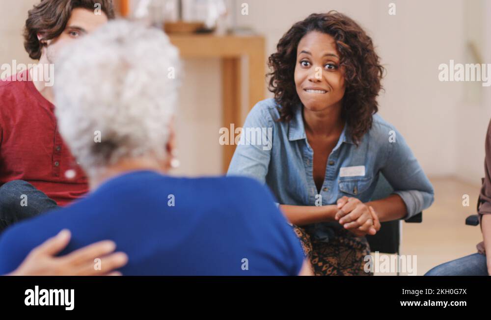 Self therapy meeting Stock Videos & Footage - HD and 4K Video Clips - Alamy