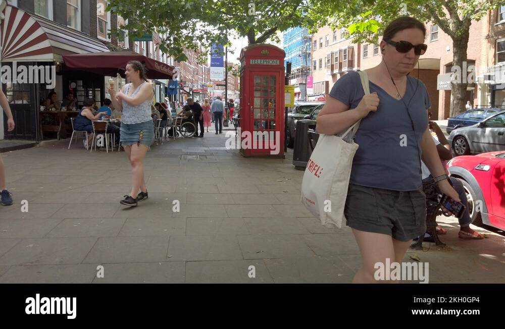 High street london people Stock Videos & Footage - HD and 4K Video ...